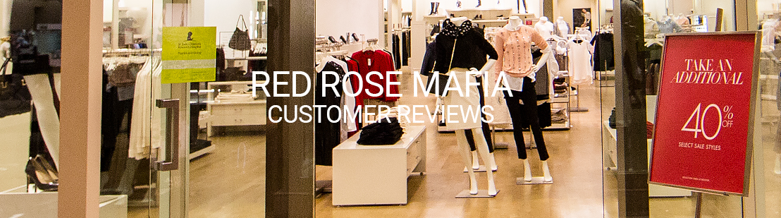 Customer Reviews - Red Rose Mafia